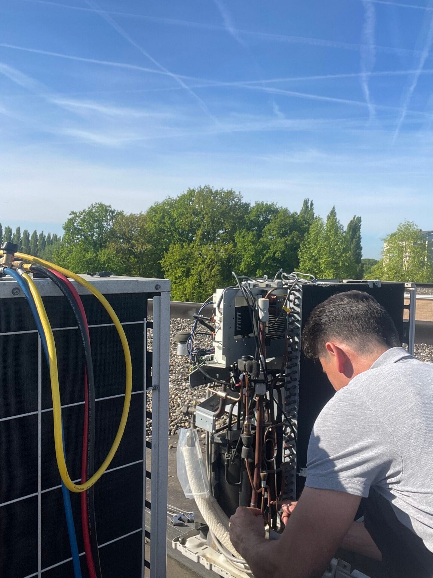 Storing LG airco verholpen Amersfoort bij bedrijf - GoClimate